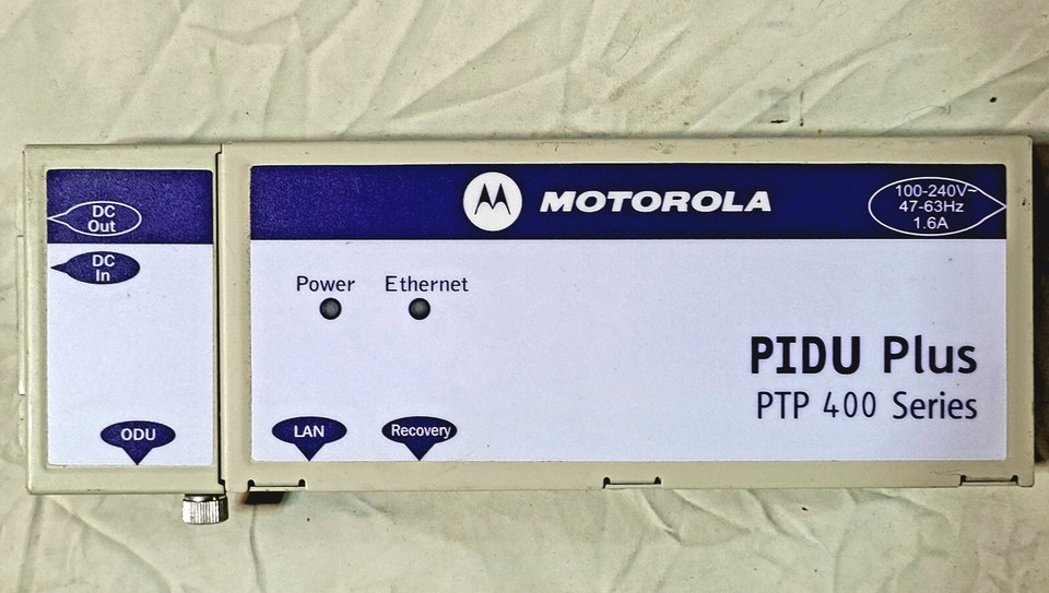 Motorola PIDU Plus PTP 400 Series | eBay