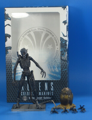 2017 Aliens Colonial Marines Xenomorph Soldier 4" Action Figure Loose ...
