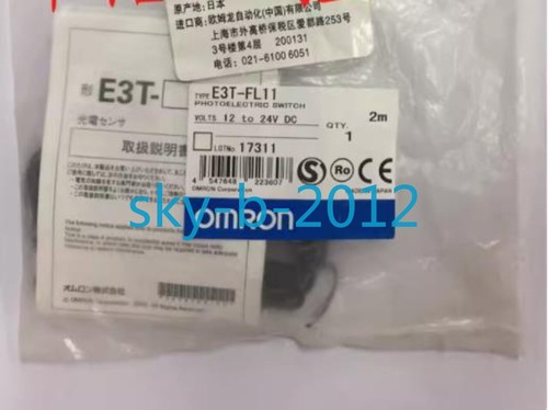 1 PCS NEW OMRON E3T-FL11 Ultra small photoelectric switch sensor | eBay