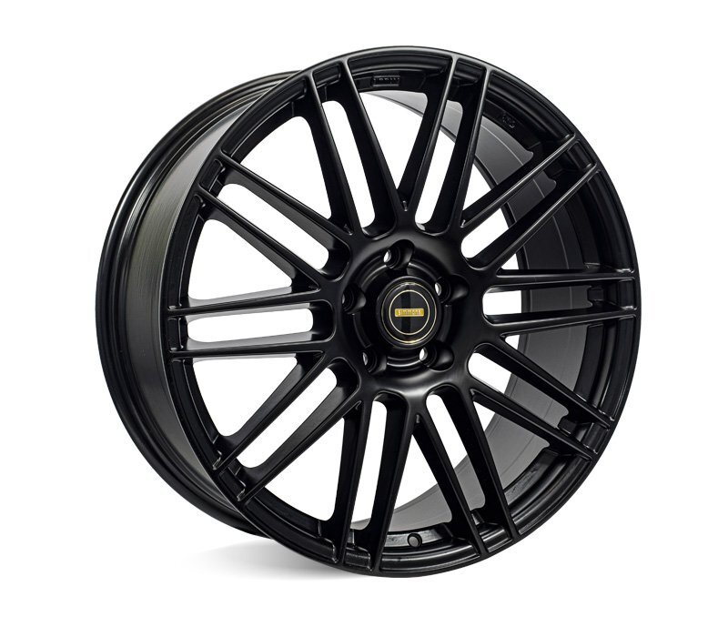 To Suit AUDI Q3 WHEELS PACKAGE: 20x8.5 20x10 Simmons OMC Satin Black ...