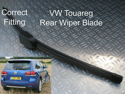 Rear Wiper Blade VW Touareg 2004 2005 2006 2007 2008 2009 TDi V6 V10 ...