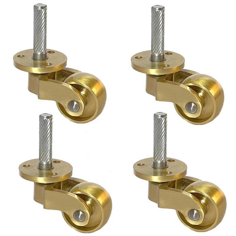 Brass Sofa Casters | Baci Living Room