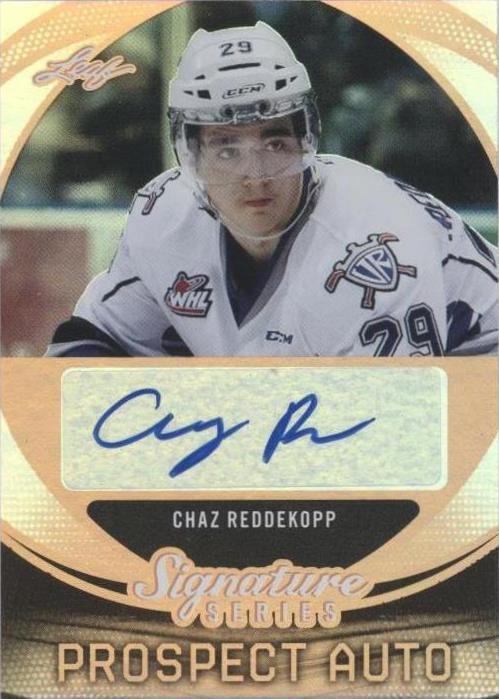 2015 Leaf Signature Series - Signature Prospect Autographs Chaz ...