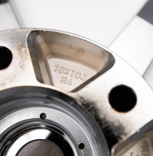 Yokohama Advan AVS Model 6 Wheels - 18" 10J +24 (5x114.3) - Triple ...