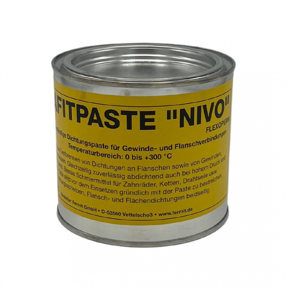 Fermit NIVO GRAFITPASTE 500 g Paste Schmiermittel Rostschutz Graphit ...