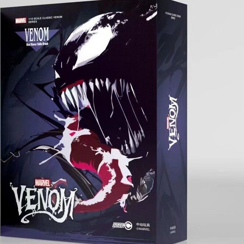 Zd Toys Marvel Hero 9in Venom Action Figure Kids Xmas Gift Toy ...