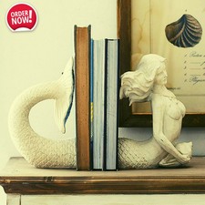 Gifts & Decor Office Library Sailing Schooner Nautical Theme Bookend ...