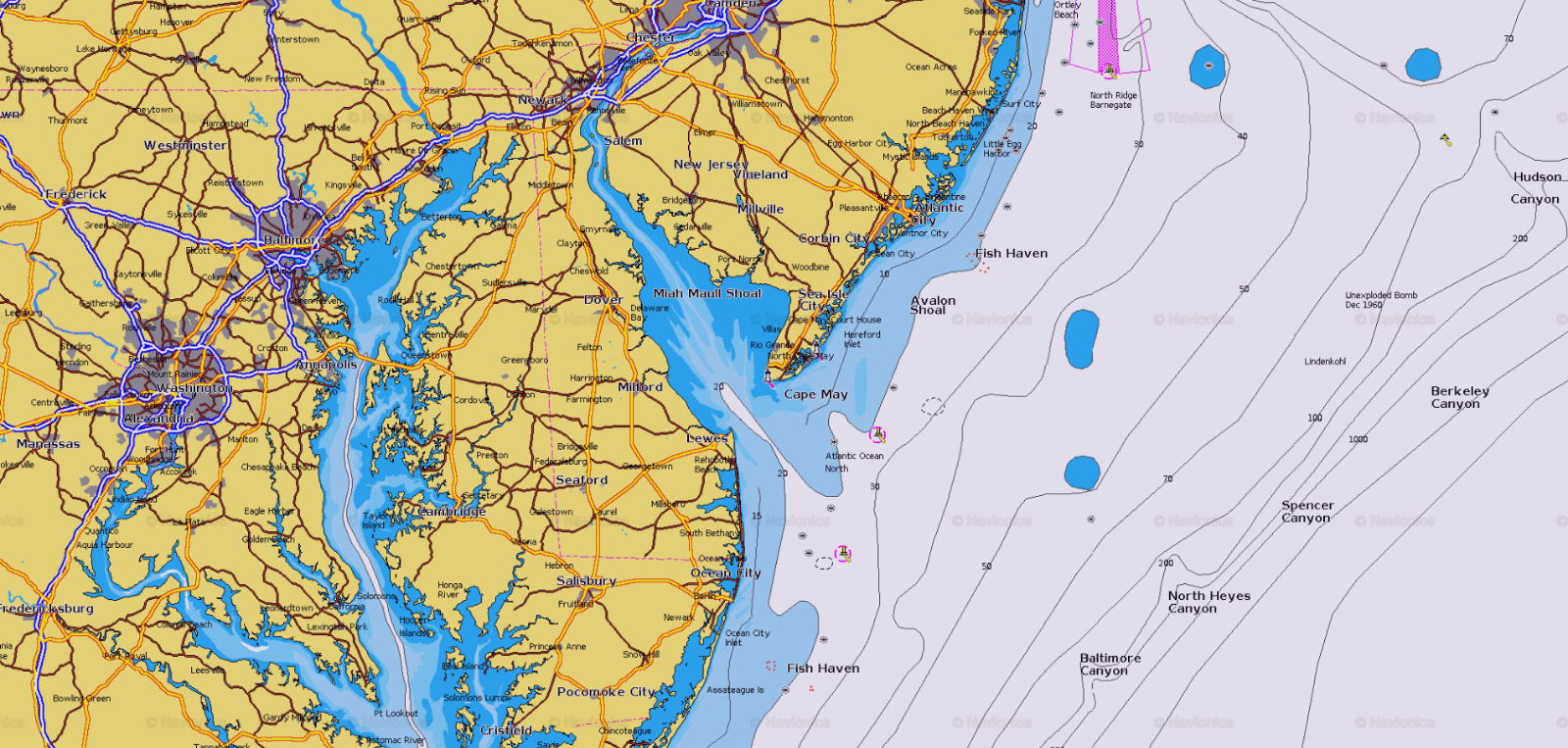 Navionics Plus 2025 microSD MSD Chart Card Maps U.S. East Lakes,Rivers ...