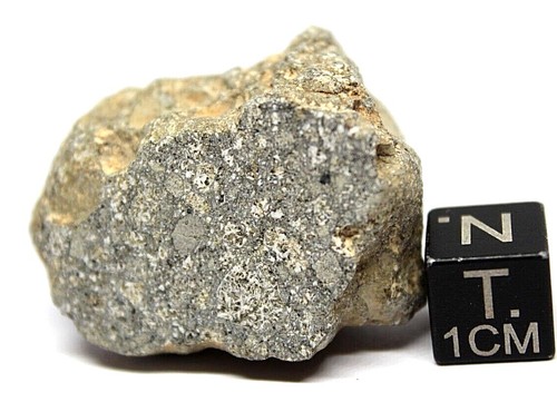 Meteorite NWA 15244 Achondrite HED Eucrite Monomict breccia Gabbroic ...