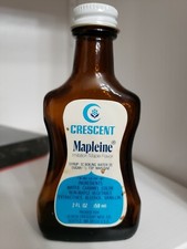 Mapleine Imitation Maple 2oz bottle Mapeline for sale online | eBay
