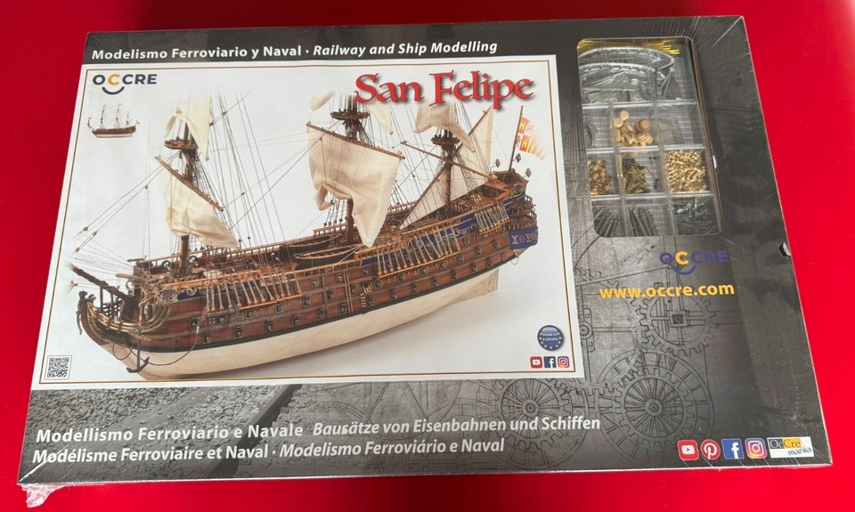 OCCRE. SAN FELIPE. 1/86 SCALE. REF: 15002 | eBay