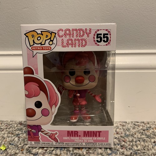 Mr. Mint Candy Land (Hasbro Retro Toys) Funko Pop! | eBay