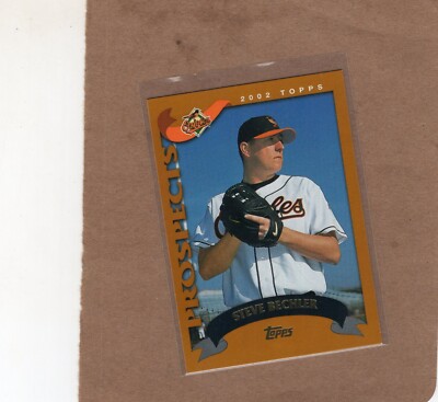 2002 Topps Traded & Rookies #T121 Steve Bechler Orioles | eBay