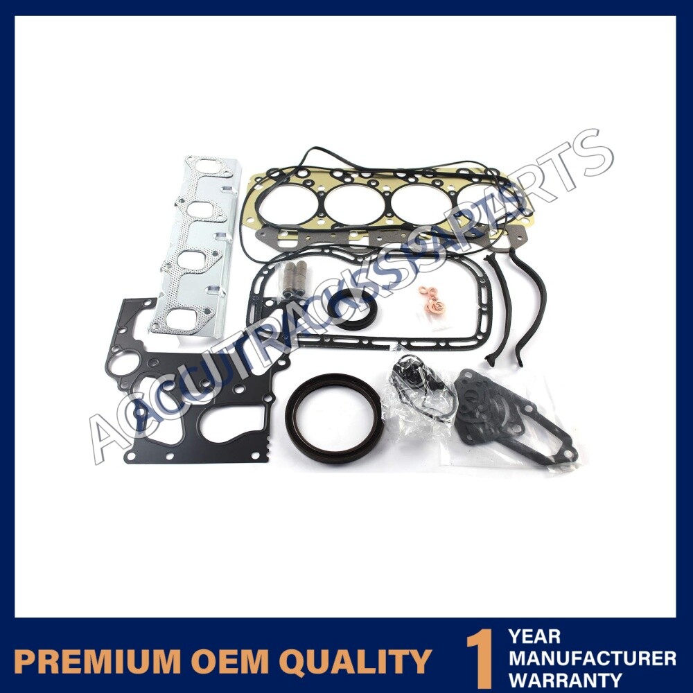 Overhaul Rebuild Kit for Isuzu 4JA1 4JA1T Engine NHR54 TFR54 Rodeo ...