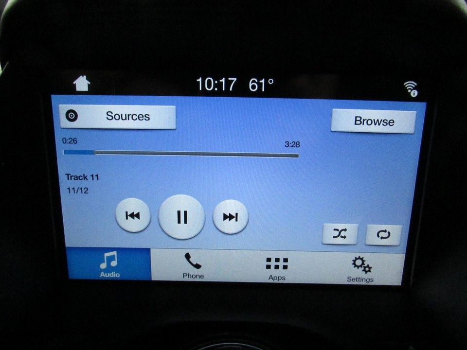2016-2018 Ford Escape 8" Screen Radio Sync 3 Module W/ Voice ...