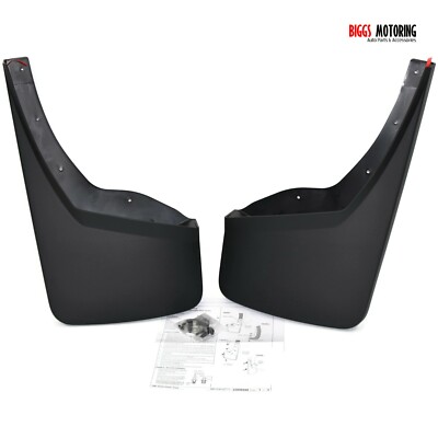 2014-2018 Gmc Sierra Front Driver & Passenger Side Mud Guard 22894860 ...