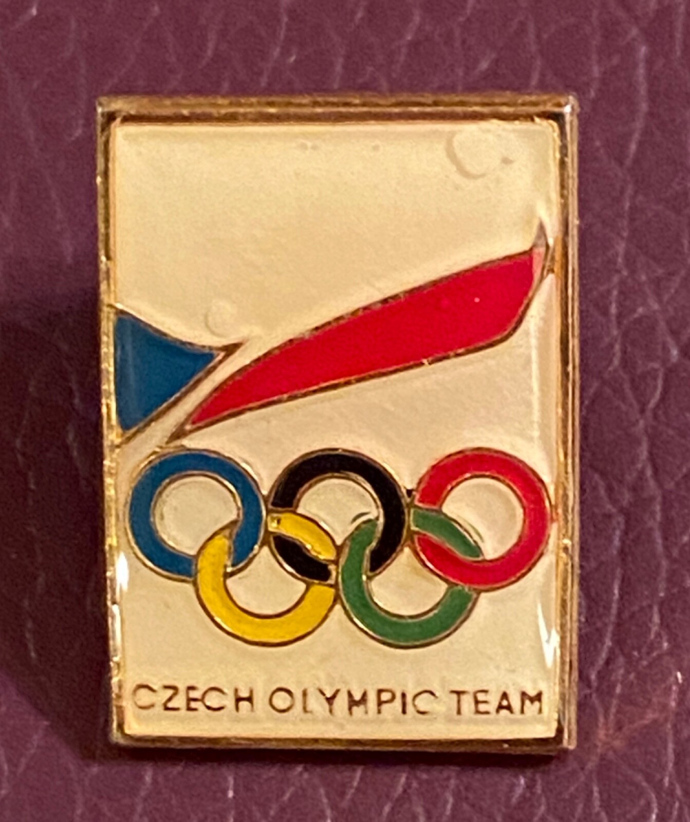 CZECH REPUBLIC NOC PIN | eBay