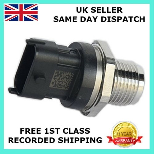 NEW FUEL RAIL PRESSURE SENSOR FOR NISSAN RENAULT VAUXHALL 0281002915 ...