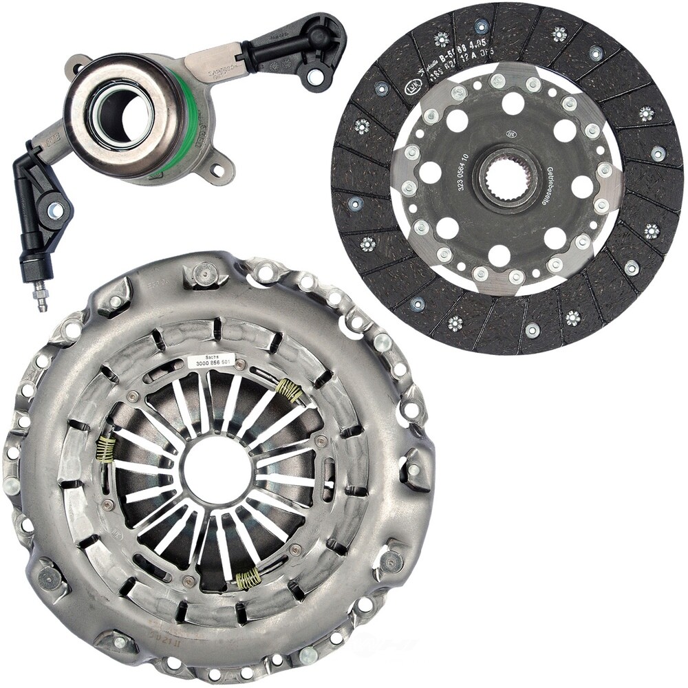 Transmission Clutch Kit-OE Plus Clutch Kit fits 02-03 Mercedes SLK230 2 ...