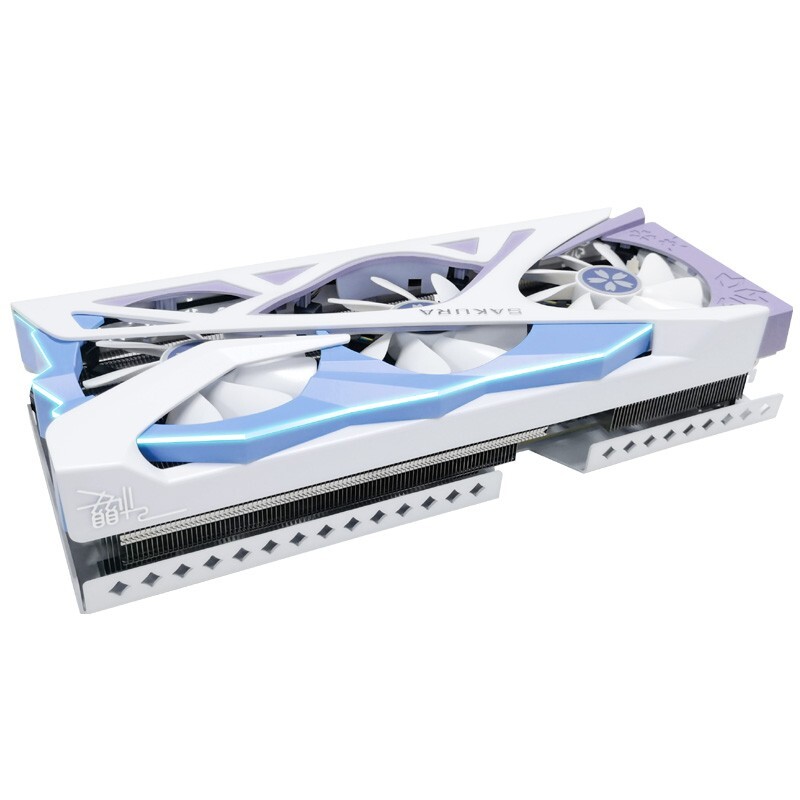 Yeston GeForce RTX 4070Ti Sakura 12GB GDDR6X Graphics card Yeston GeForce RTX 4070Ti Sakura 12GB GDDR6X Graphics card