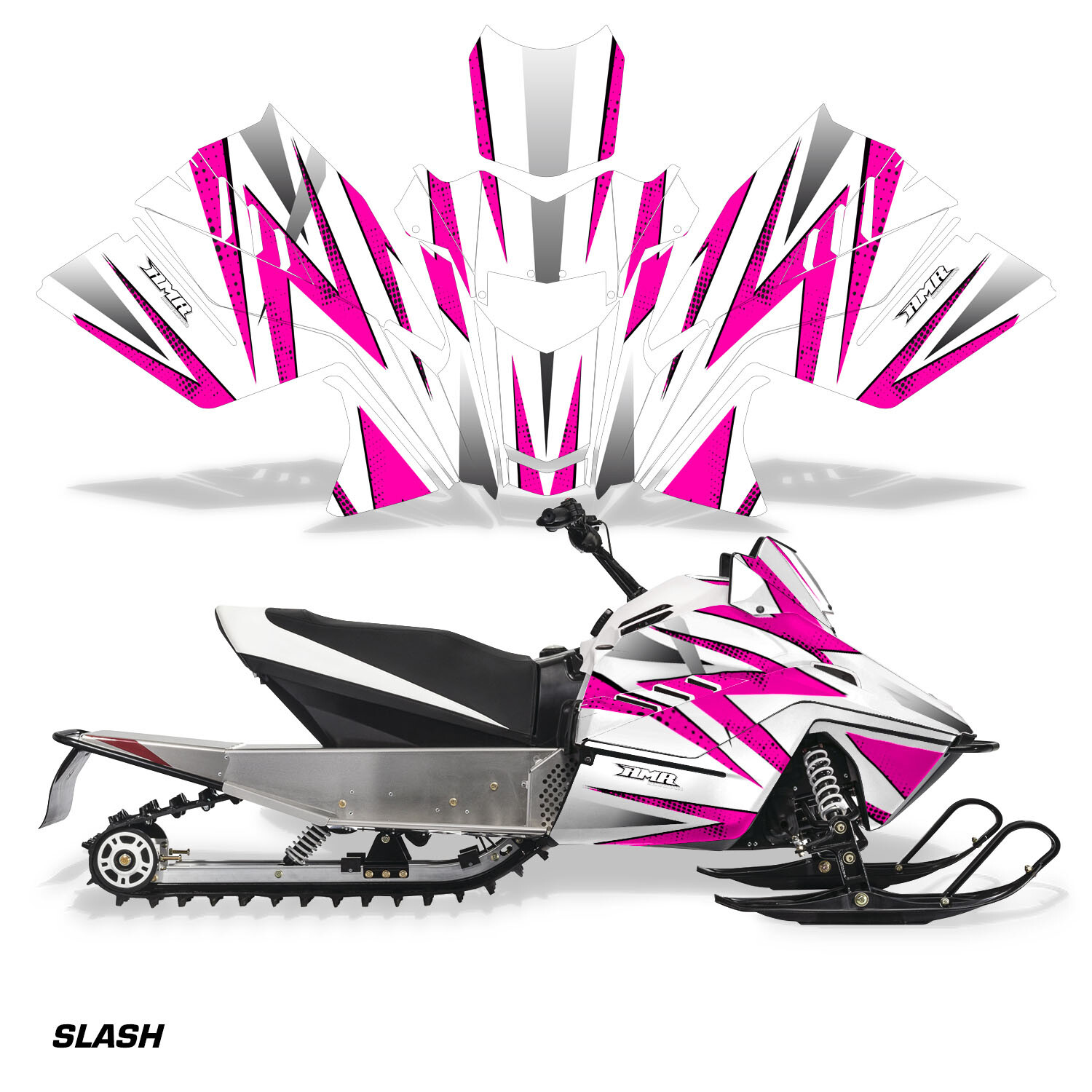 Snowmobile Graphics kit Sled Decal for Arctic Cat ZR200 2018-Up Slash ...