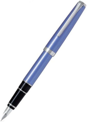 Pilot Falcon Fountain Pen - Light Blue Rhodium Soft Extra Fine | eBay ...