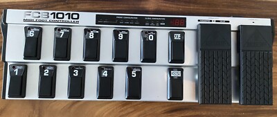 Behringer FCB1010 Ultra-Flexible MIDI Foot Controller | eBay