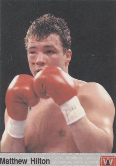 1991 All World Boxing - Matthew Hilton #18 for sale online | eBay