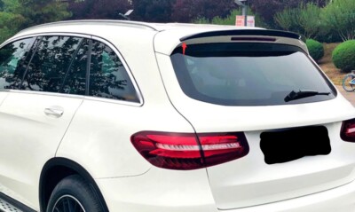 Fit For Mercedes-Benz GLC 2016-2021 Carbon Fiber Roof Spoiler | eBay