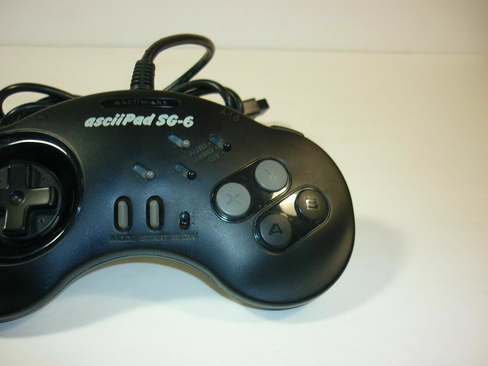 Asciipad SG-6 Sega Genesis CONTROLLER | eBay