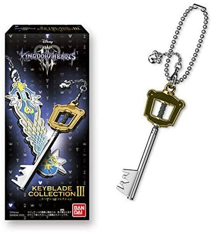 Disney Kingdom Hearts Bandai Keyblade Collection Vol.3 6pack Set Candy ...