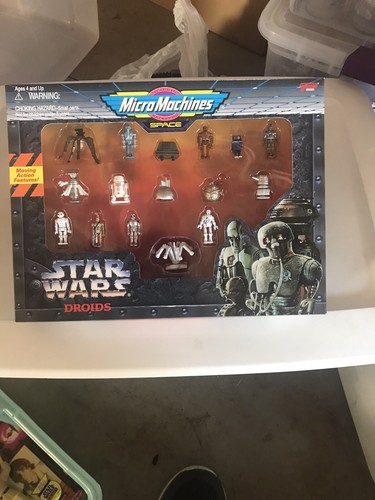 One 1995 Vintage Micro Machines Star War Droid | eBay
