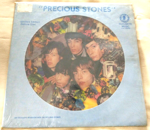 ROLLING STONES Ltd Ed Vinyl Picture Disc LP 1981 Interviews in 1965 NM ...