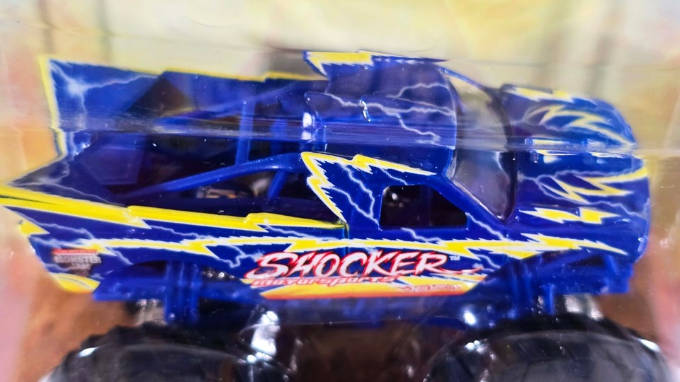 Hot Wheels Monster Jam Shocker / 26/75 / New | eBay