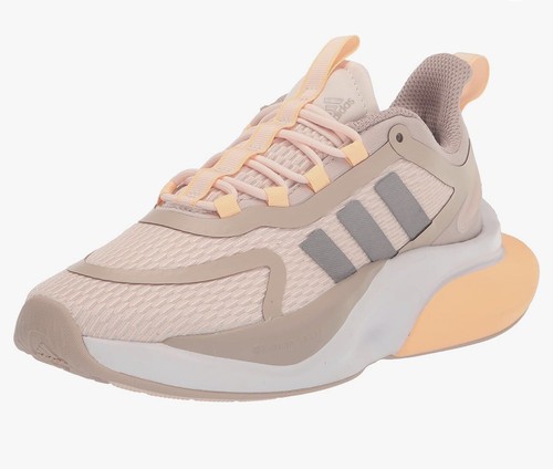 adidas Alphabounce+ Running Shoe Taupe, Grey, and Quartz NWT HP6637 ...