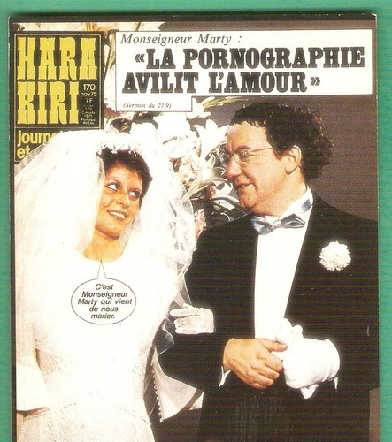 COLUCHE carte postale Hara-Kiri éd.Media-Com+ 35 | eBay