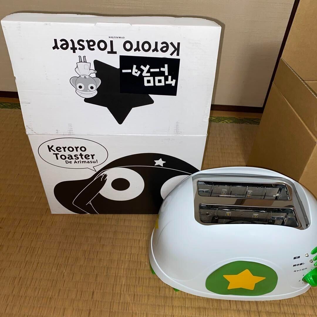 Anime Toaster HeatMate Pop Up Toaster SEP G17US Sengoku L.A., Ltd.