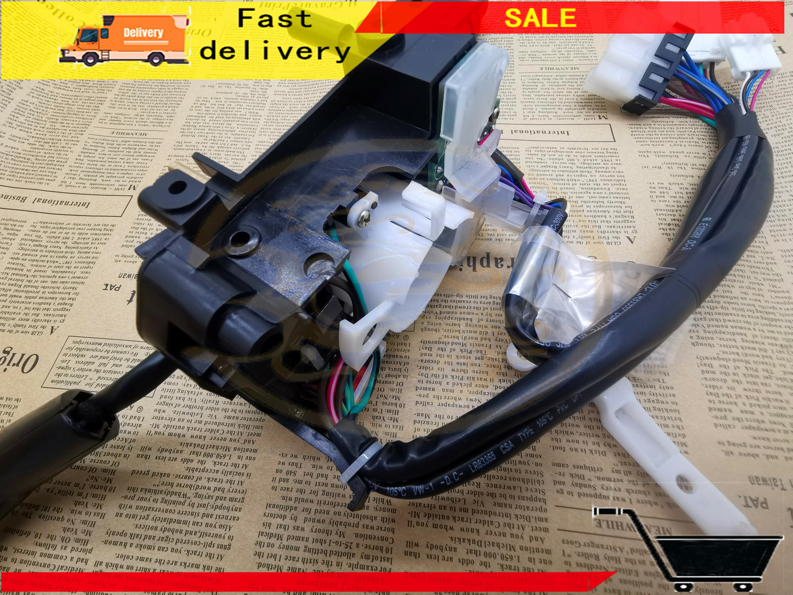 Indicator HeadLamp Switch Wiper Switch MR301406 For Mitsubishi Pajero ...