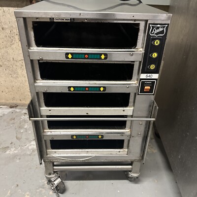 Duke MUHC-51-120 Hot Holding Cabinet | eBay