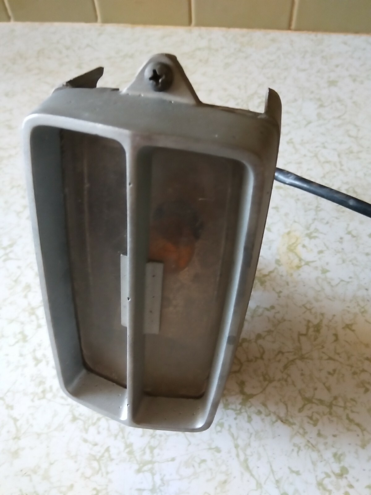 1970 1971 MERCURY CYCLONE GT SPOILER CENTER BULLITT GRILL RUNNING LIGHT ...