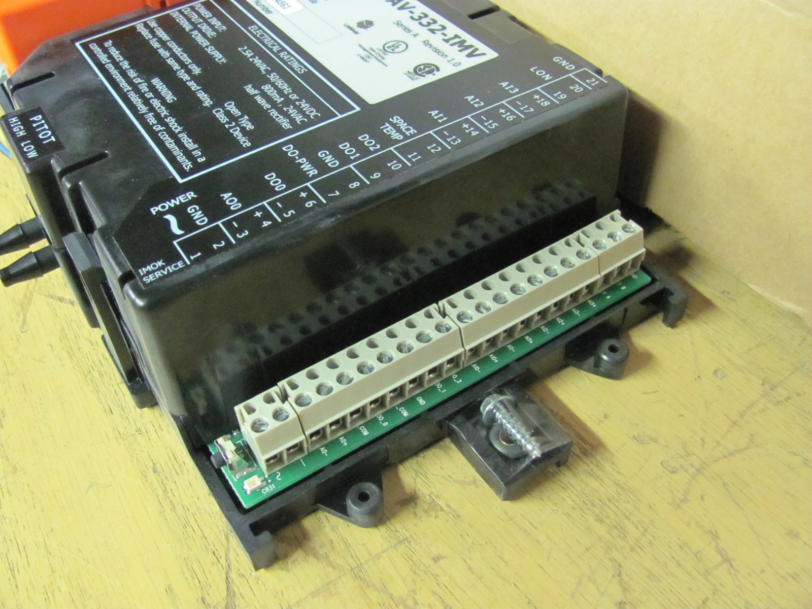 Circon Vav-332-imv Controller Belimo Lmb24-3-t Actuator for sale online | eBay