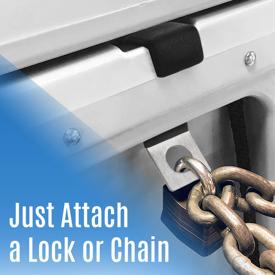 [2 Pack] Cooler Lock Bracket for Yeti and for RTIC Cooler Tie down Kit ...