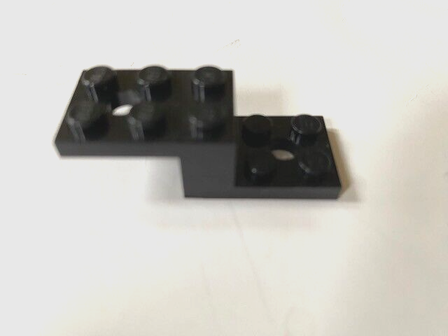 LEGO Parts: Bracket, 5x2x1-1/3 w/ 2 Holes, #11215, Black | eBay