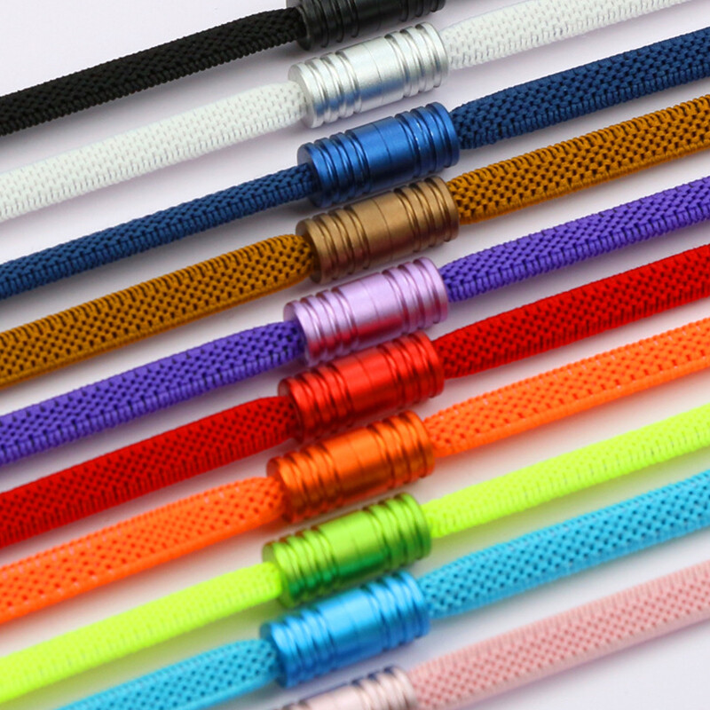 Elastic tieless laces for sports shoes comfortable laces ≌ | eBay UK