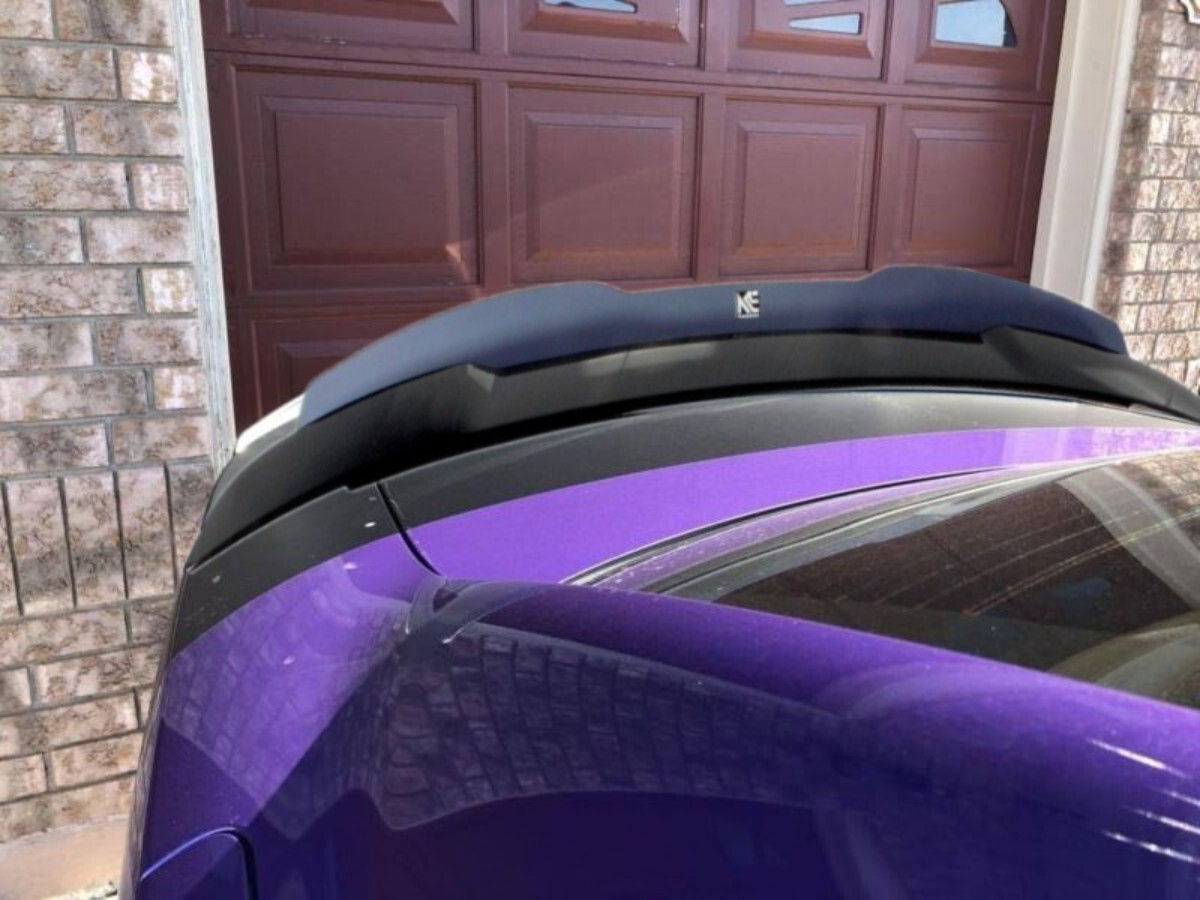 FIT FOR DODGE CHARGER 2011-2023 NP DESIGNS 1PC WICKERBILL SPOILER WING ...