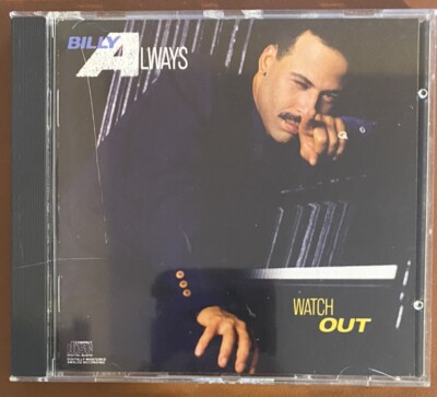 BILLY ALWAYS - Watch Out - OOP 1988 USA CD album NM #5 | eBay