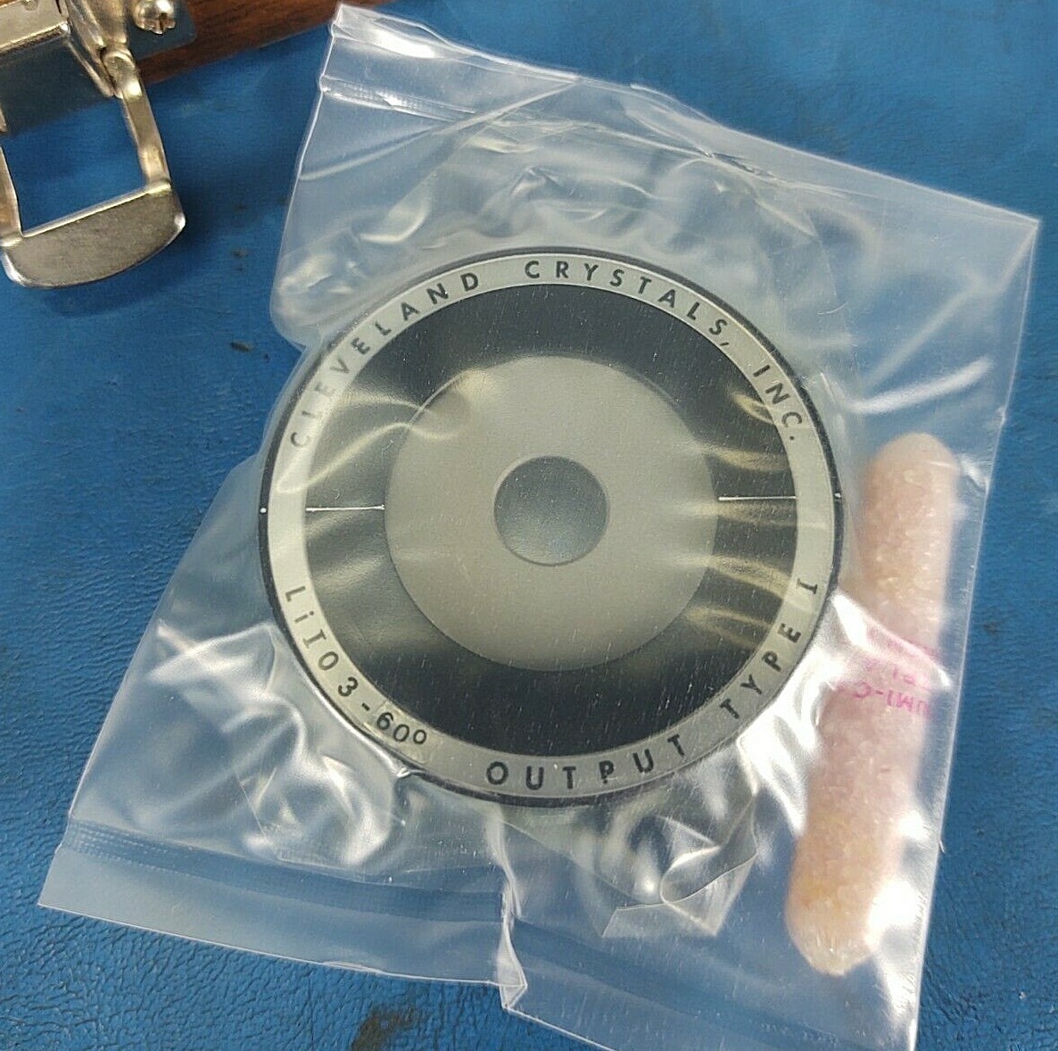 Cleveland Crystals Inc XA10 LiIo 3-60 Optical Autocorrelator S/N 450 ...