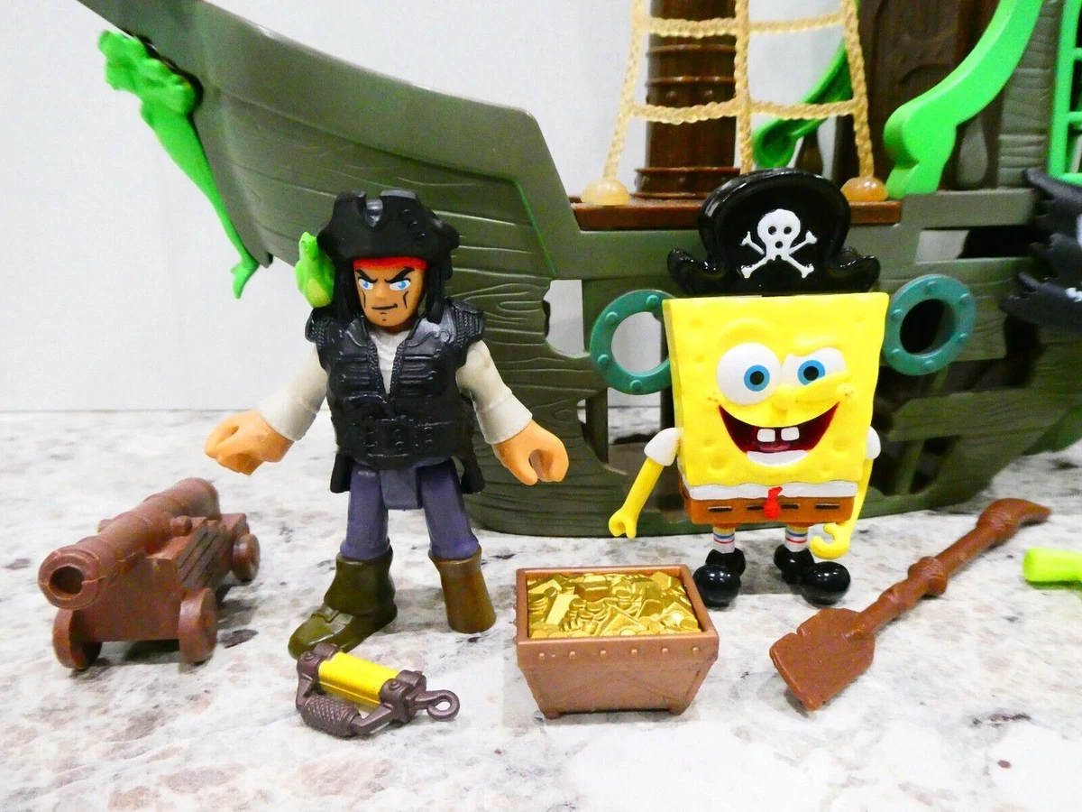 Flying Dutchman Spongebob Ship