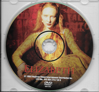 Elizabeth Standard Edition 2003 DVD Like New Condition DISC ONLY | eBay