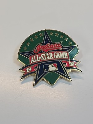 Cleveland Indians All-Star Game 1997 Souvenir Pin | eBay
